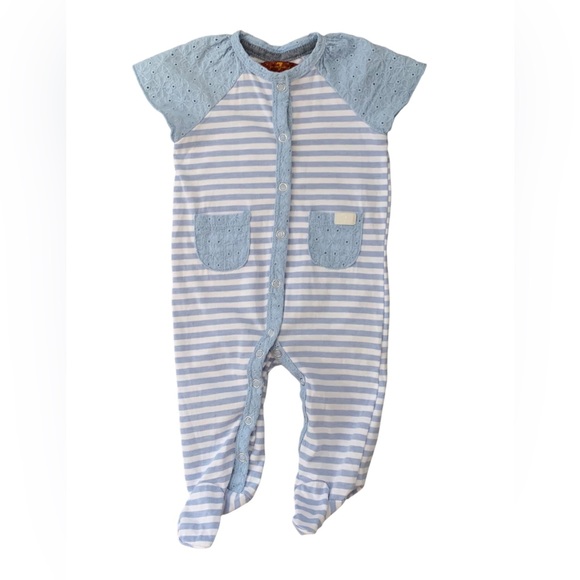 7 For All Mankind | One Pieces | 7 For All Mankind Short Sleeve ...